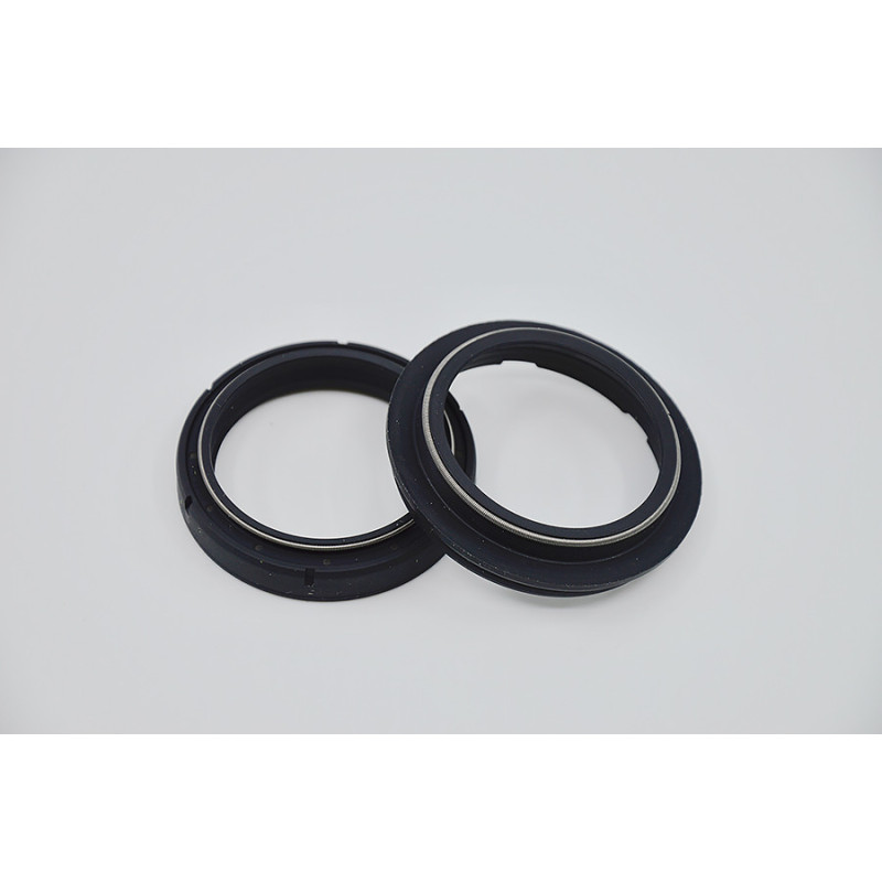 Seals Kit (oil - dust) KAYABA mm 43 Black - ShowabyGenuinePartsEurope