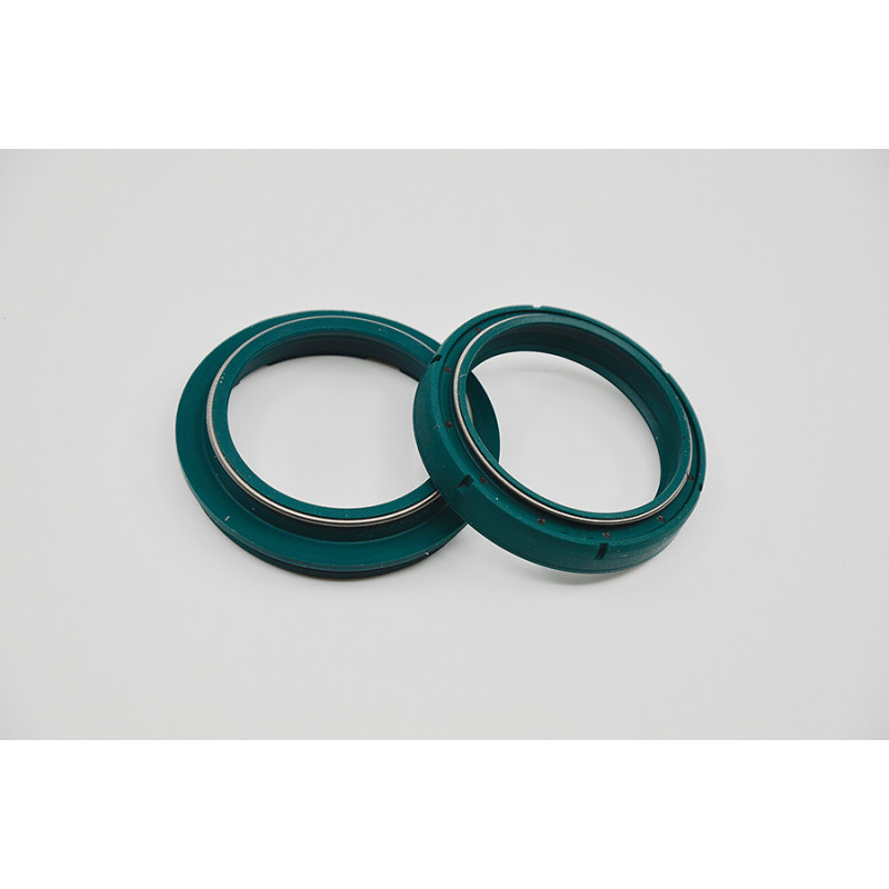 Seals Kit (oil - dust) KAYABA mm 43 Green - ShowabyGenuinePartsEurope